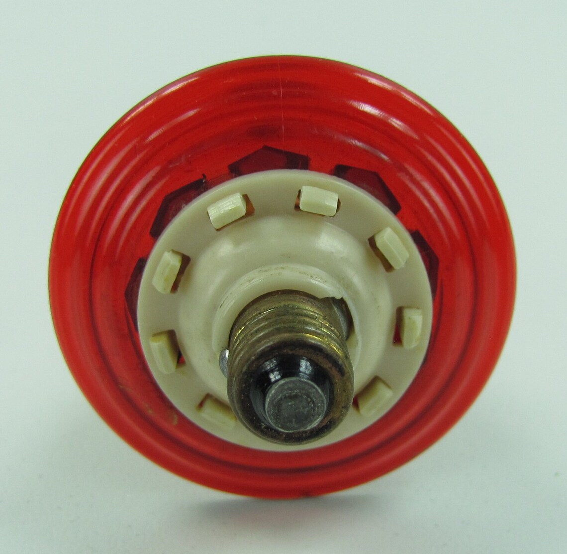 Old Rare C6 C 6 Red White Raylight Paramount Kristal Snow Animated ...