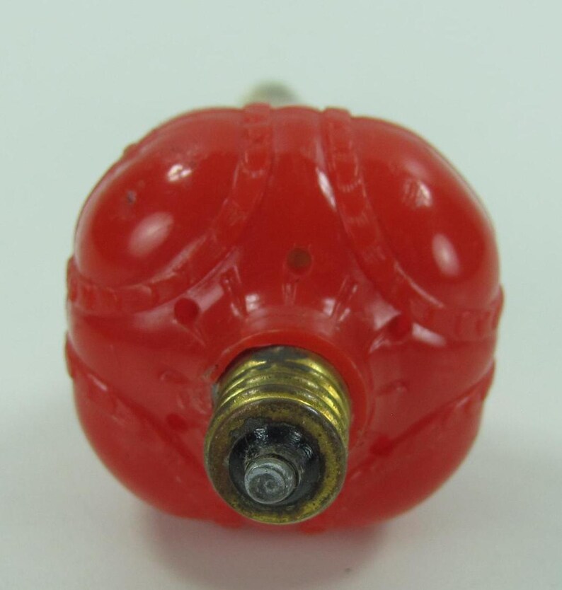 Vintage Royalite Sparkling Bubble Light. Working C 7 Royal Crown Design ...