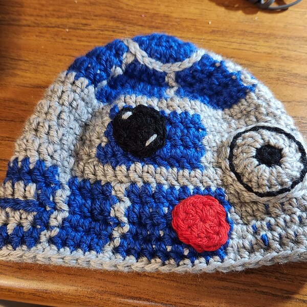 R2d2 Hat - Etsy