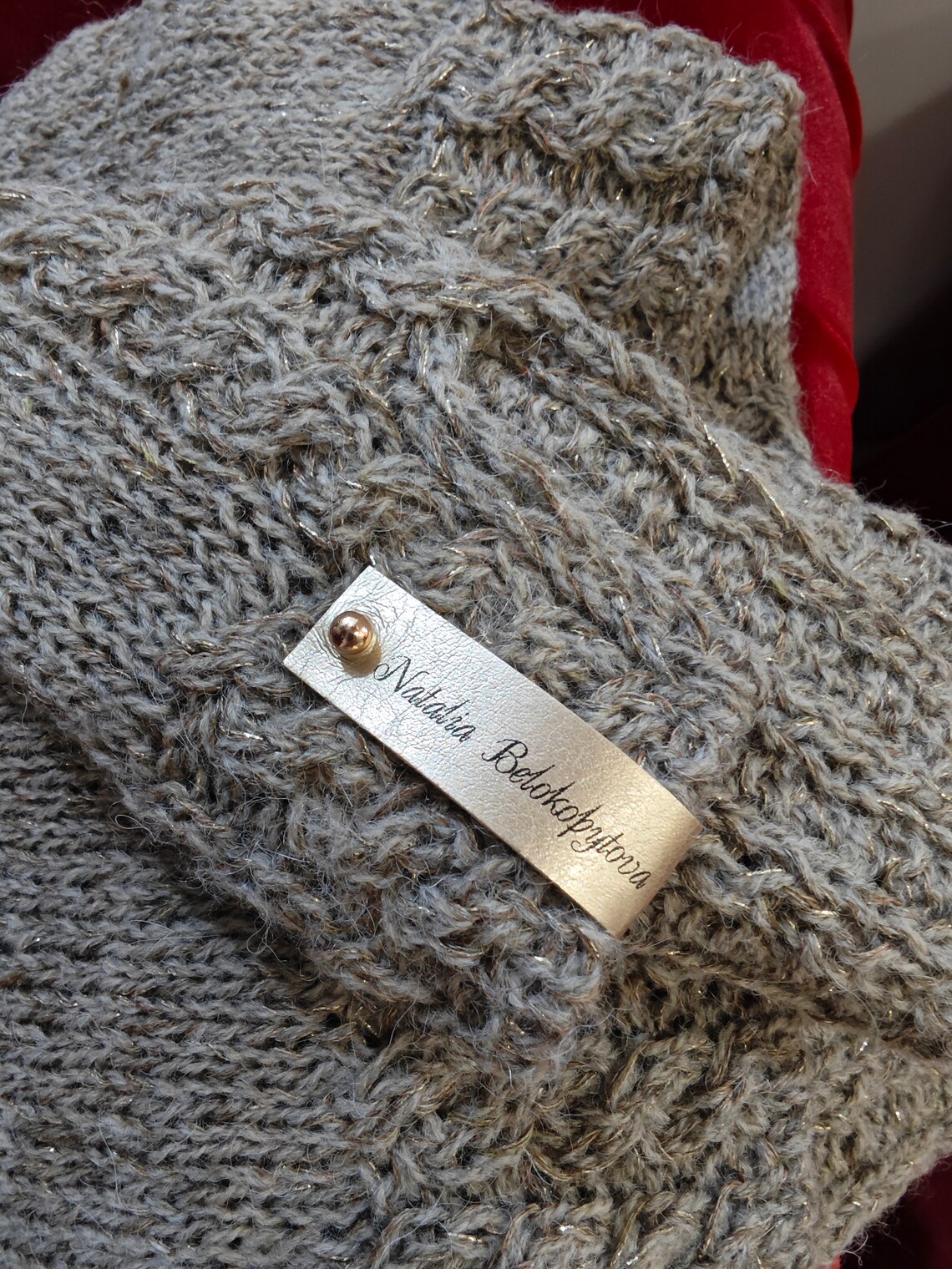Knitted Sweater Handmade - Baby Yak, Extra Thin Alpaca, Merino Wool - Etsy