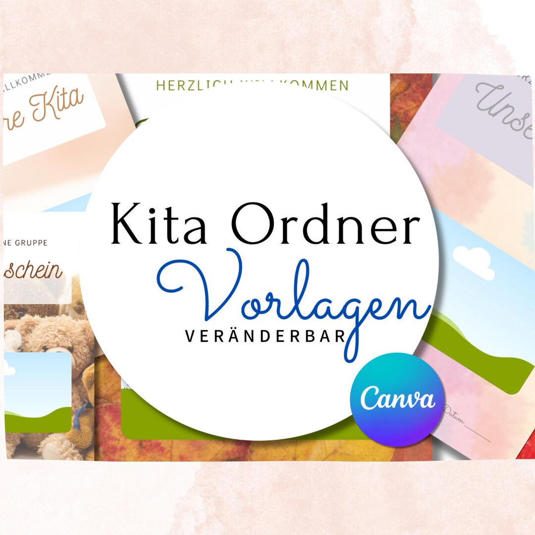 Daycare Folder Template | Kindergarten Portfolio | 250 Pages of ...