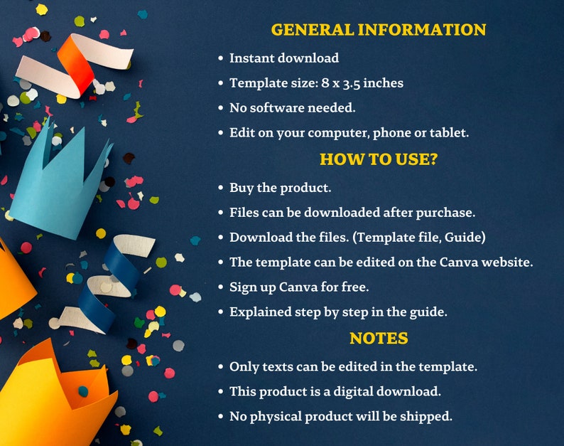 Surprise Indoor Skydiving Ticket Certificate Voucher Card Template ...