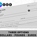 Blank Cheque - Blank Check Template - Blank Checks - Editable Cheque ...