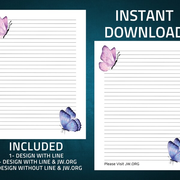 Jw Letter Writing - Etsy