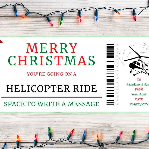 Helicopter - Etsy