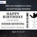 Birthday Indoor Skydiving Gift Ticket - Birthday Sky Dive Gift Card ...