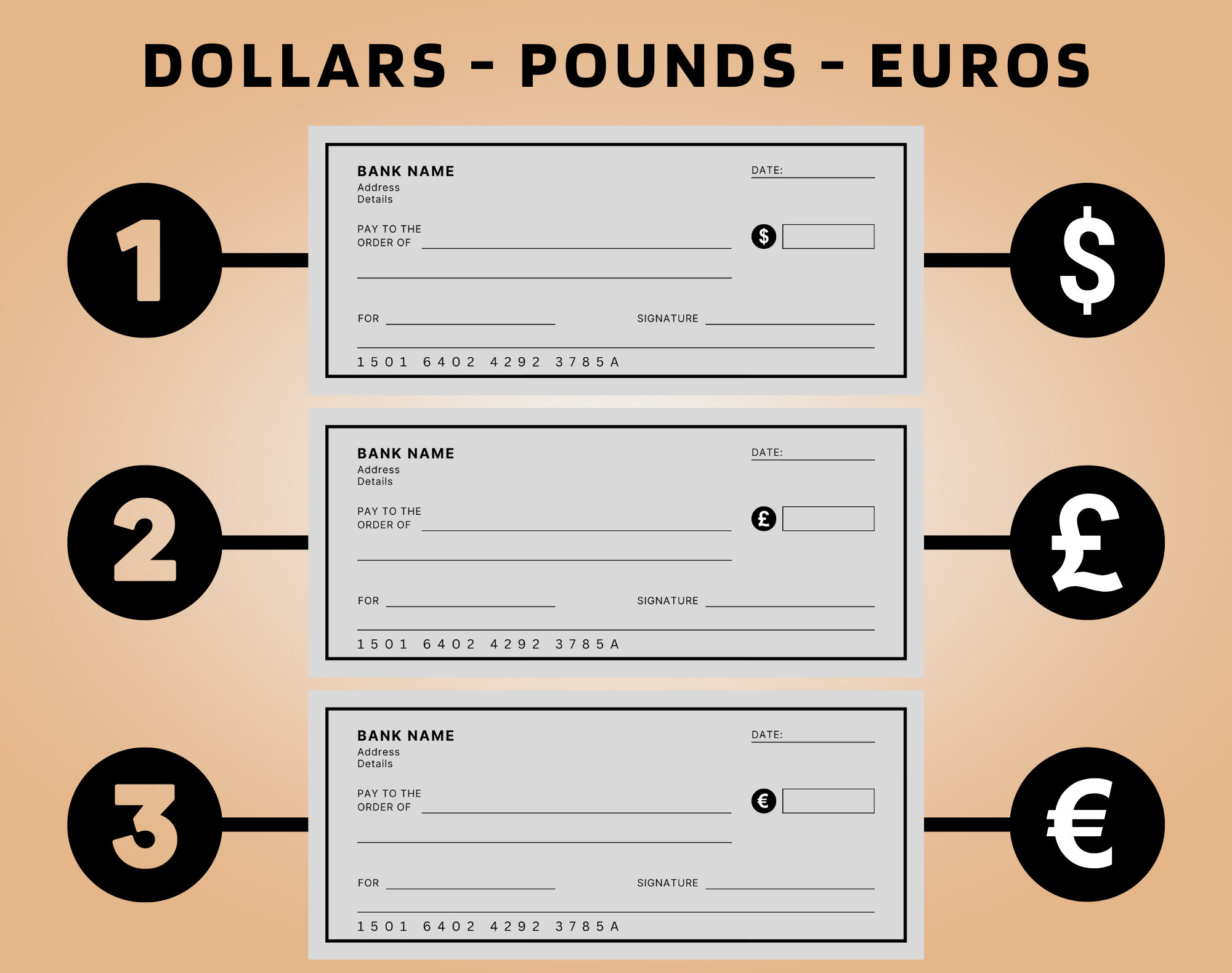 Plantilla De Cheque En Blanco Pdf