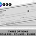Blank Cheque - Blank Check Template - Blank Checks - Editable Cheque ...