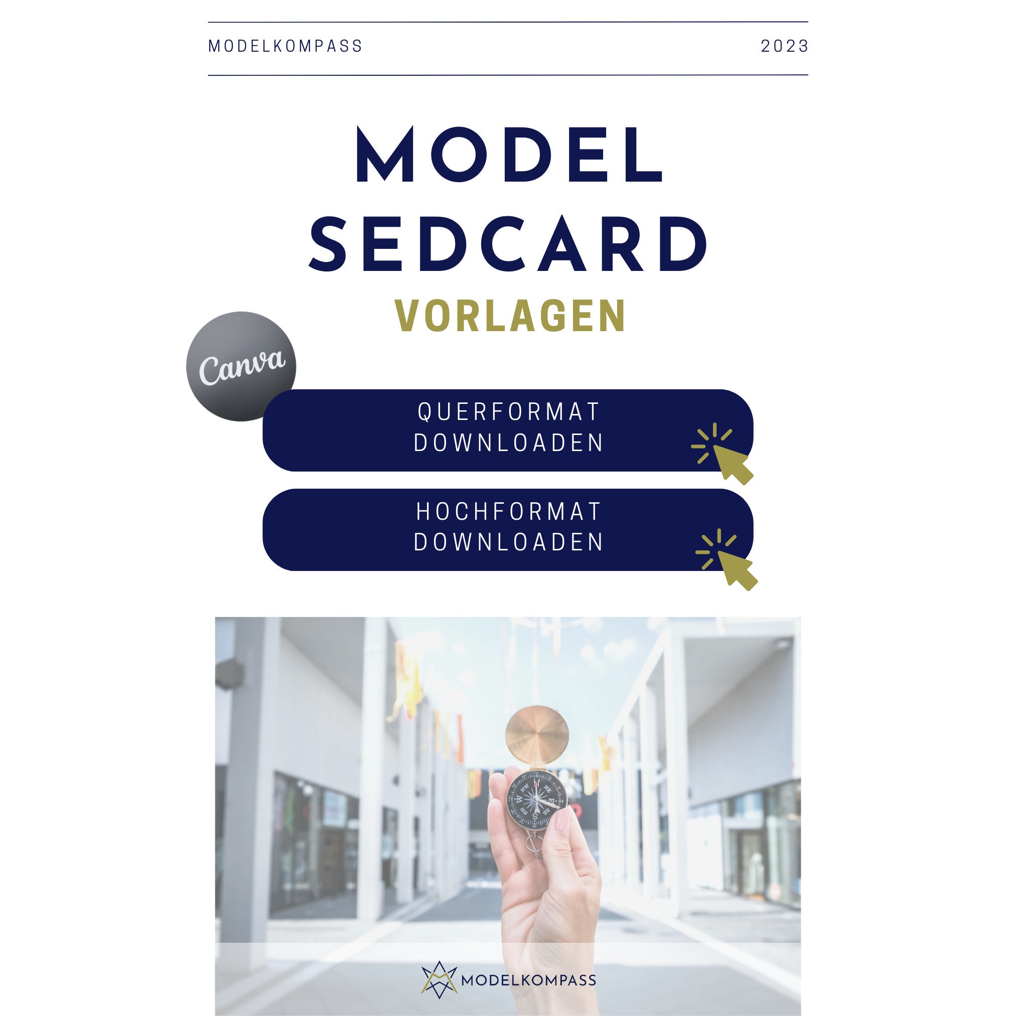 Sedcard Guide und Vorlagen | Model Comp Card Templates | Modelkompass ...