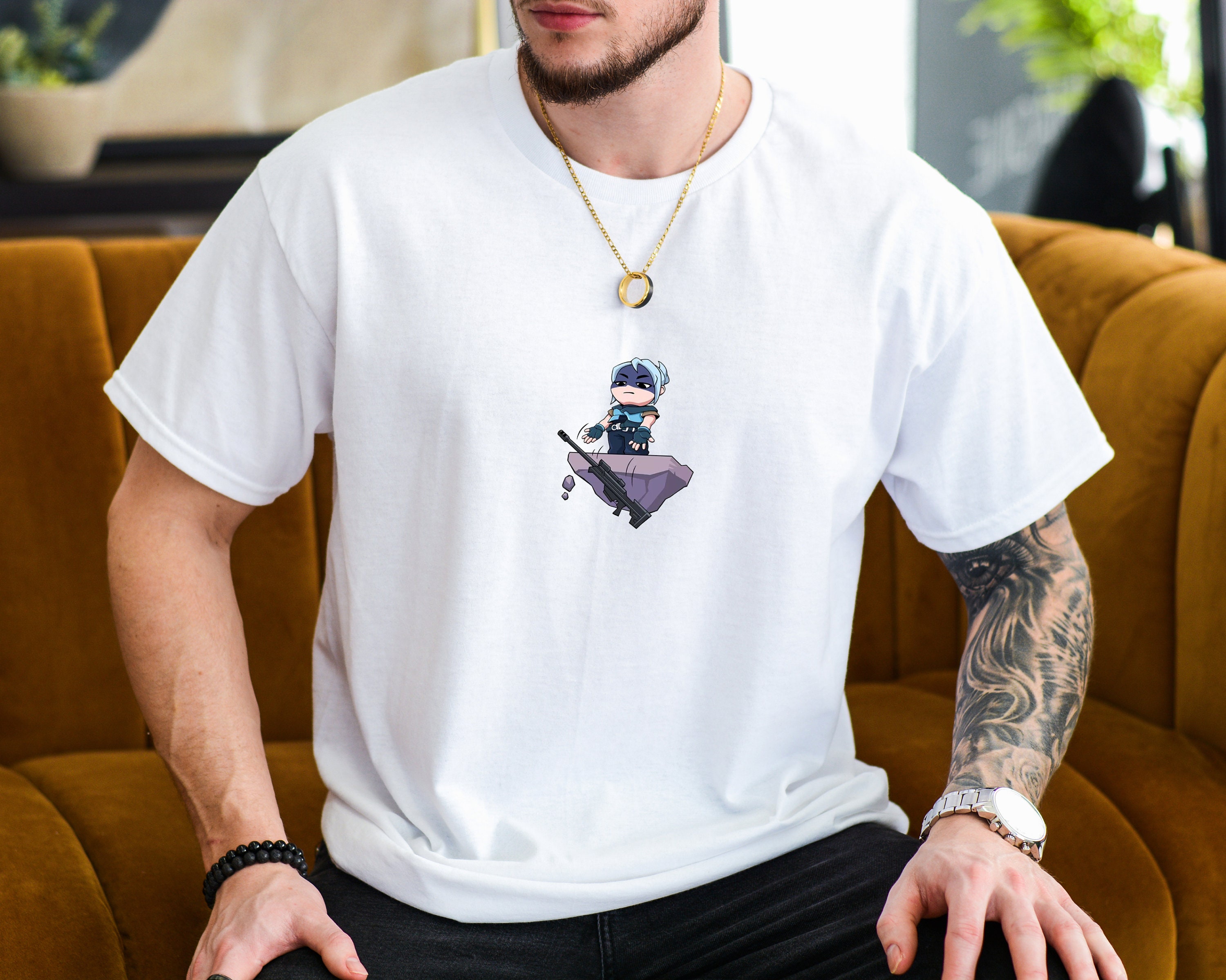 Valorant Shirt Valorant Merch Jett Valorant Spray Shirt - Etsy