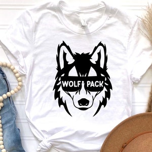 Wolf Pack Shirt, Wolf Shirts, Wolf Pack Family Shirt, Wolf Pack Outfit ...