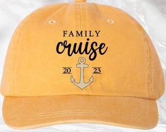 Cruisin Crew 2023 Hat Cruise Squad Hat Family Cruise Hats - Etsy
