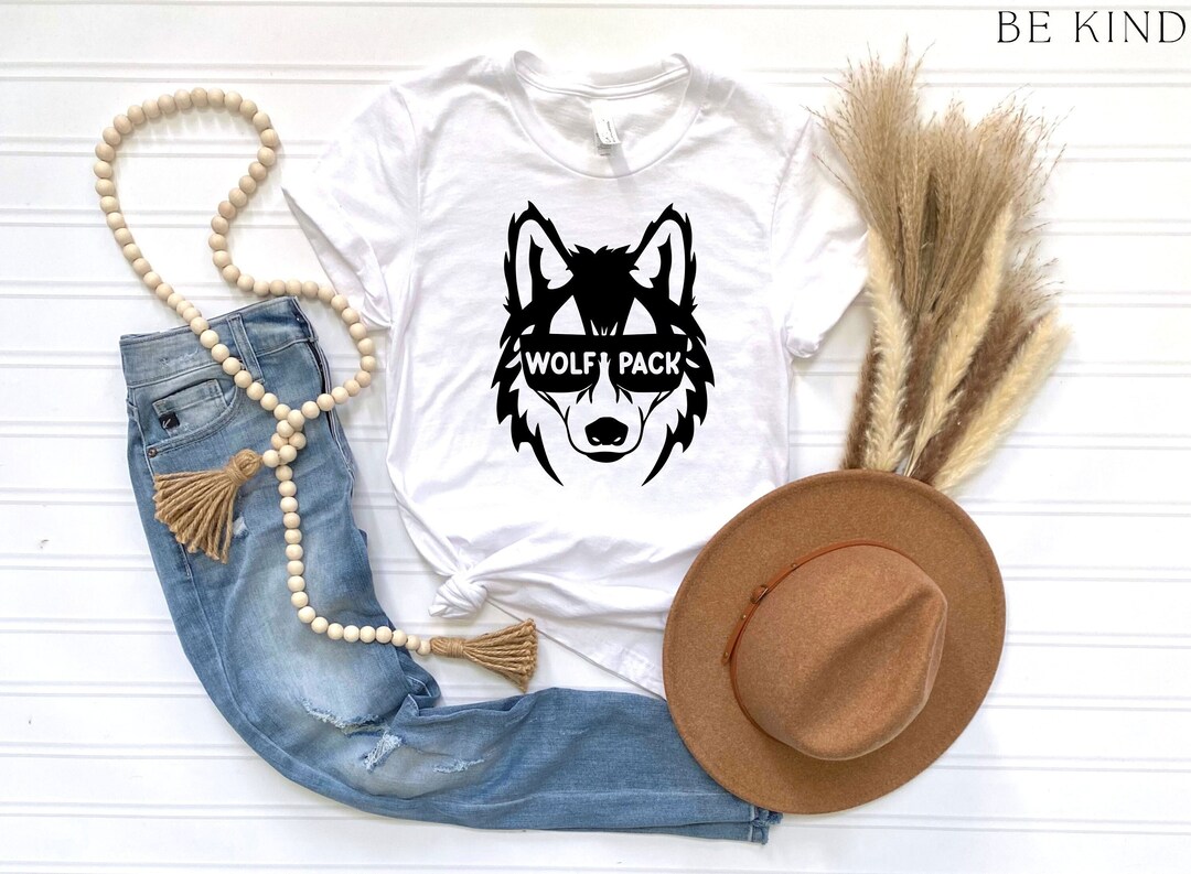 Wolf Pack Shirt, Wolf Shirts, Wolf Pack Family Shirt, Wolf Pack Outfit ...