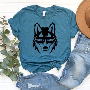 Wolf Pack Shirt, Wolf Shirts, Wolf Pack Family Shirt, Wolf Pack Outfit ...