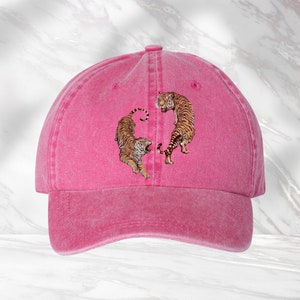 Tiger Hat, Wild Animal Hat, Safari Hat, Animal Hat, Tiger Lover Hat ...