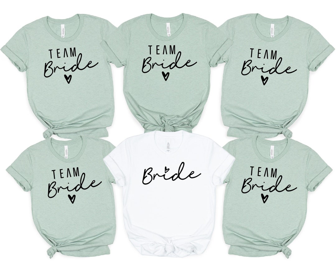 Bachelorette Party Shirts, Bachelorette Matching Shirt, Bridal Party ...