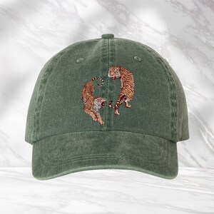 Tiger Hat, Wild Animal Hat, Safari Hat, Animal Hat, Tiger Lover Hat ...