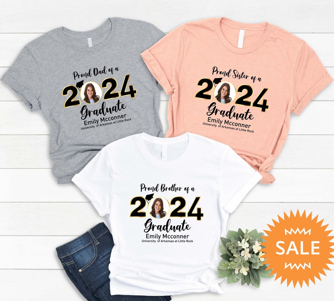 Personalized Graduation Family Shirts, Graduation Family Matching 2024 ...
