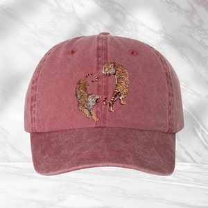 Tiger Hat, Wild Animal Hat, Safari Hat, Animal Hat, Tiger Lover Hat ...