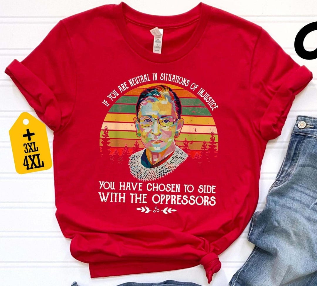 If You Are Neutral in Situations of Injustice You Have Chosen the Side ...