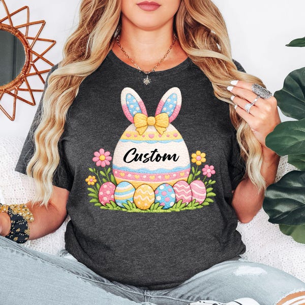 Girl Easter Shirt - Etsy