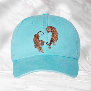 Tiger Hat, Wild Animal Hat, Safari Hat, Animal Hat, Tiger Lover Hat ...