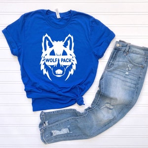 Wolf Pack Shirt, Wolf Shirts, Wolf Pack Family Shirt, Wolf Pack Outfit ...
