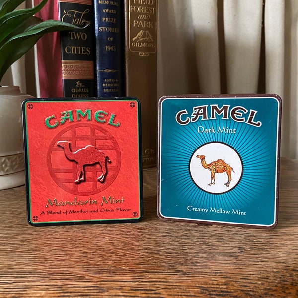 Camel Cigarette Tin - Etsy
