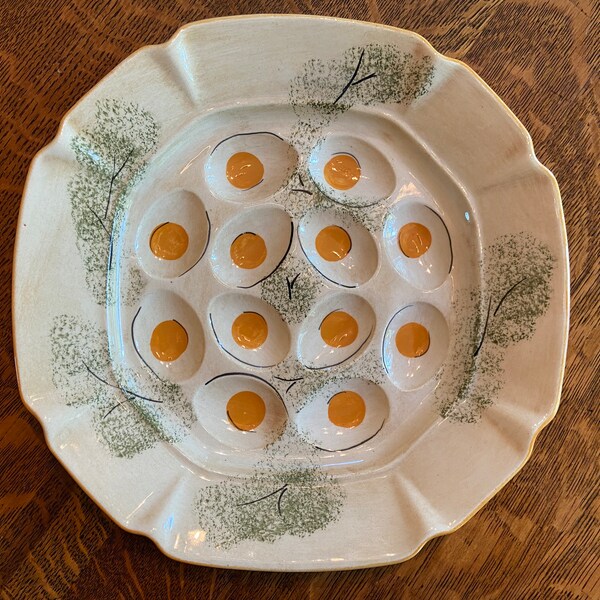 Deviled Egg Platter - Etsy