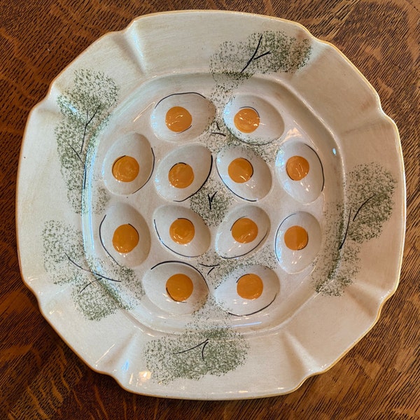 Deviled Egg Platter - Etsy
