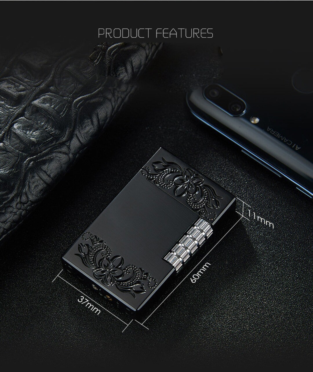 Portable Butane Gas Lighter Gadget for Men - Etsy