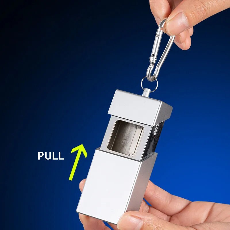 Metal Ash Tray Drawer With Keychain Available in 5 Colours - Etsy