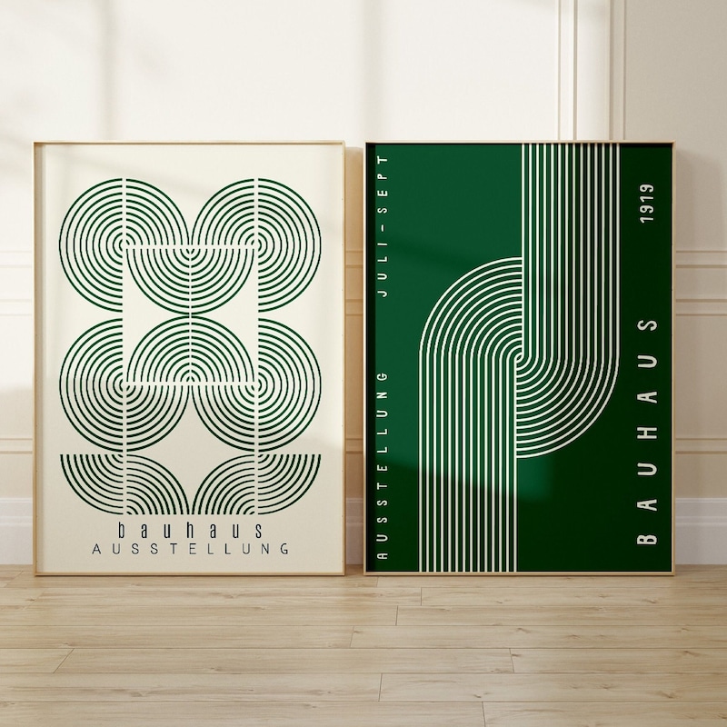 Modern Design Poster - Etsy