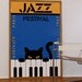 Jazz Club Printable Wall Art, Mid Century Modern Art Print, Music Wall ...