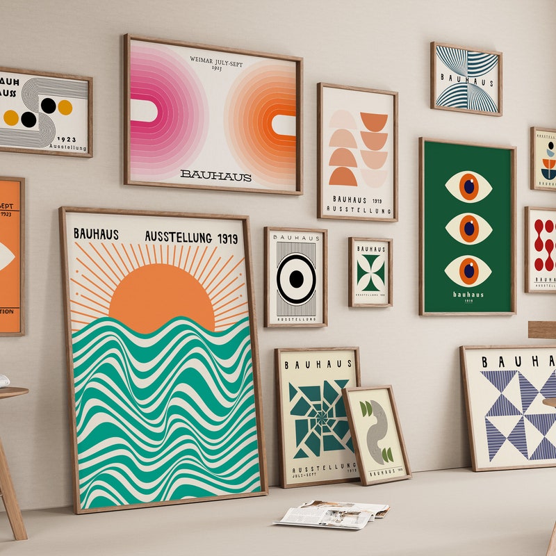 Online Wall Posters Pink - Etsy