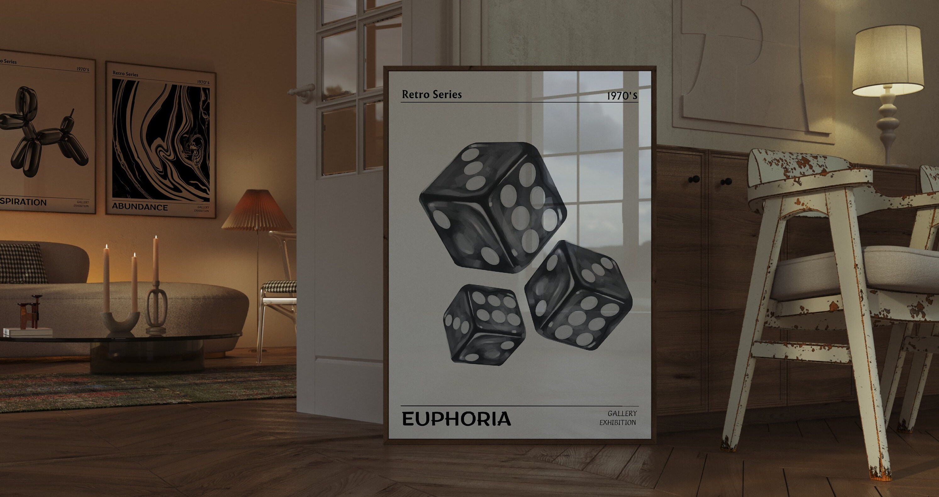 Trendy Printpreppy Wall Printsposter Trendy Print funky - Etsy