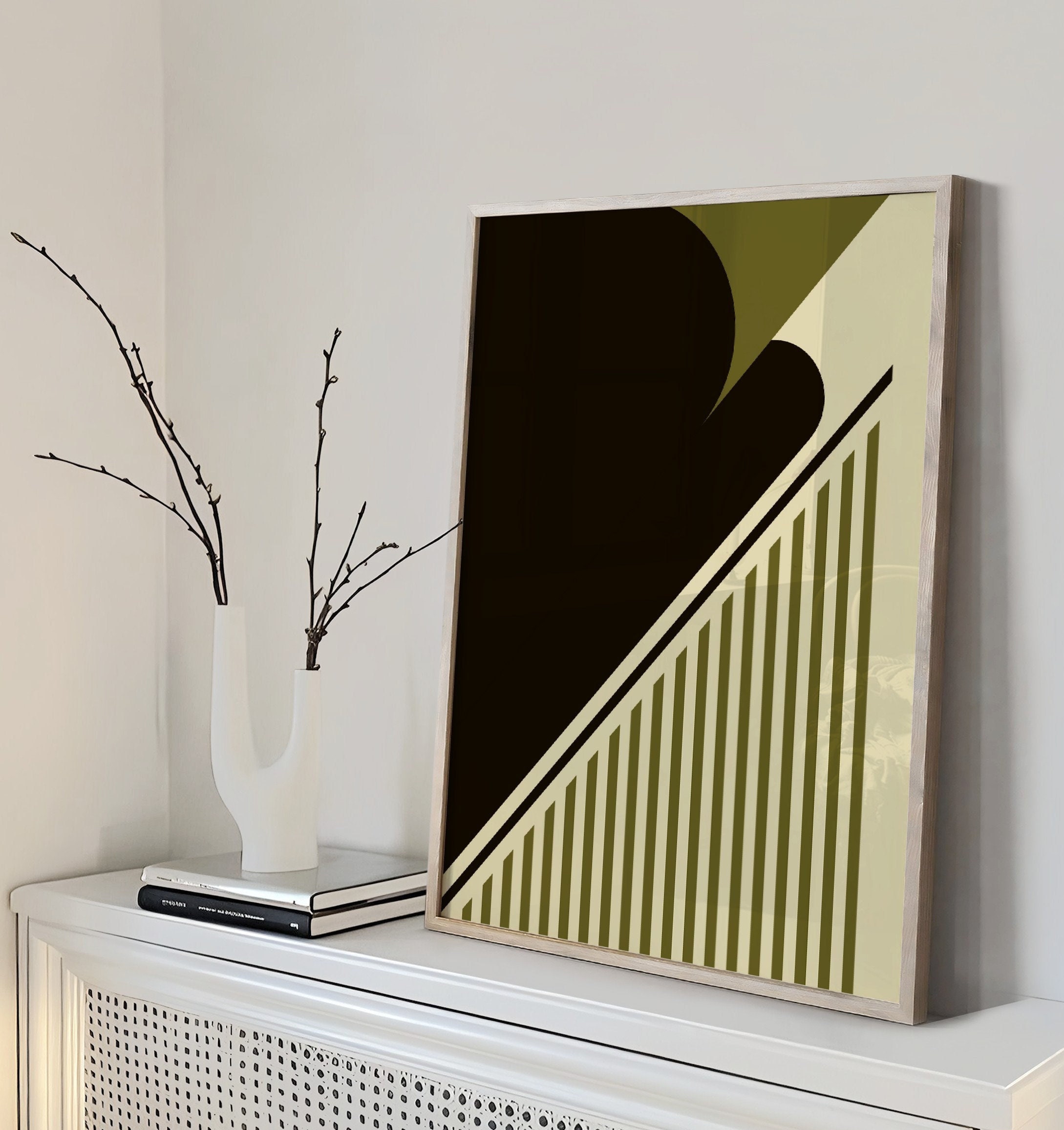 Bauhaus Printable Poster Set of 6, Mid Century Modern Print Set,bauhaus ...