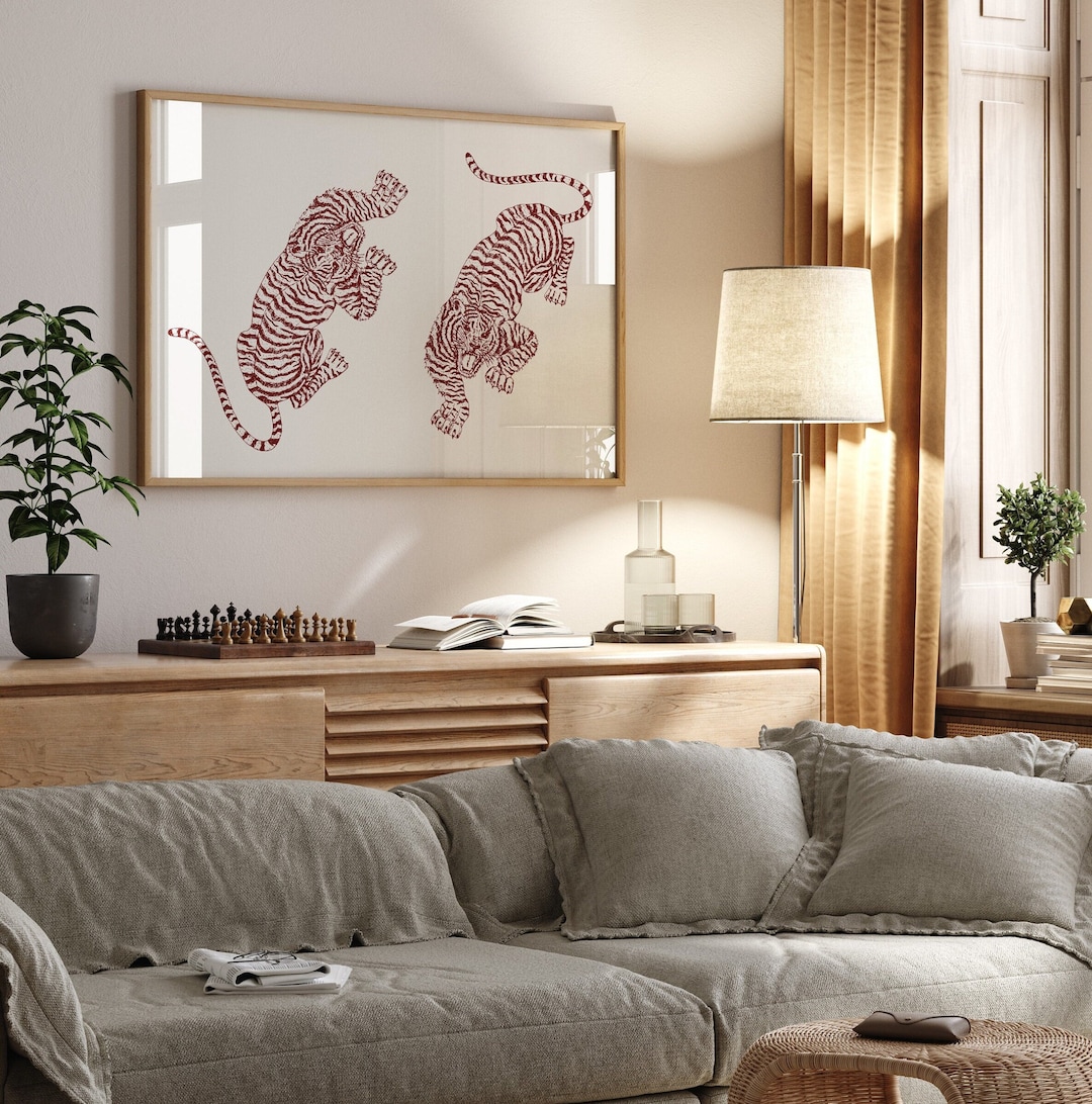 Cheetah Animal Print: Trendy Dorm Room Wall Art (digital Download) - Etsy