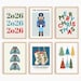 Christmas Printables Mega Bundle: 50+ Holiday Wall Art (digital ...