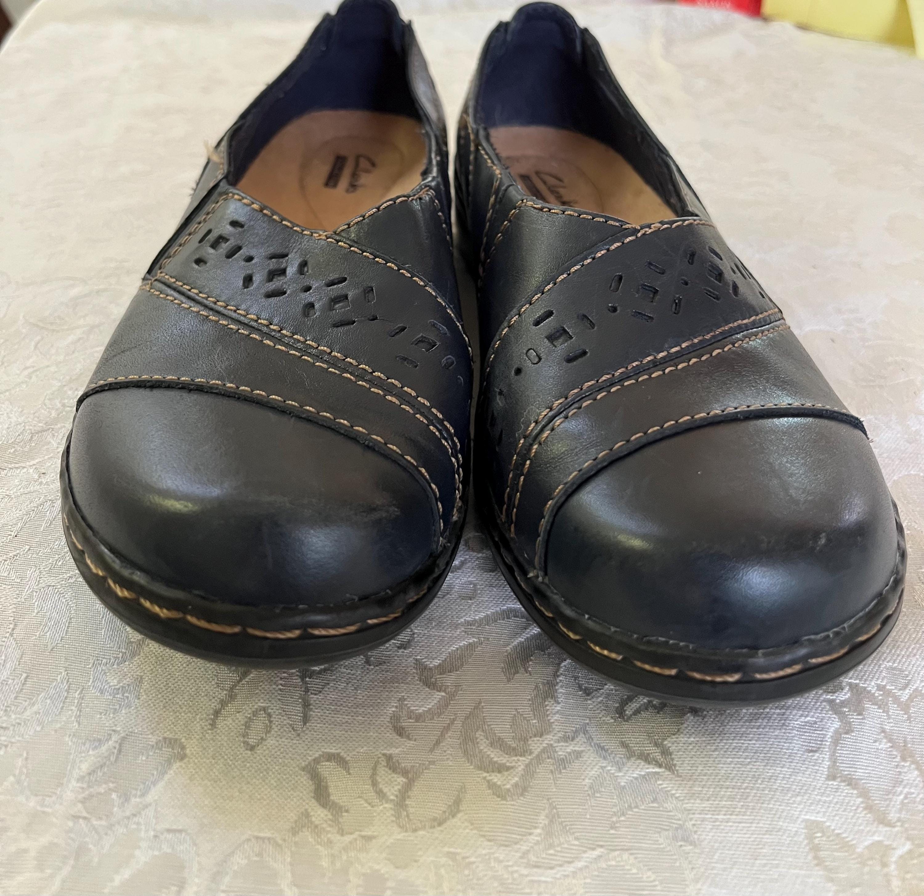 Clarks Collection Women Loafers Size 7 Medium - Etsy