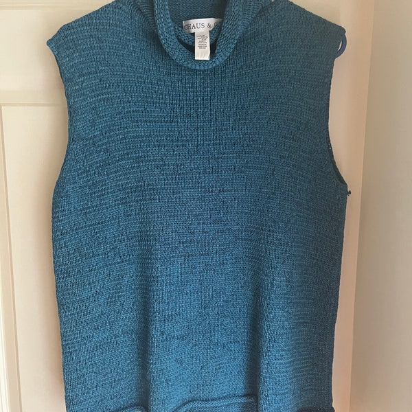 Turquoise Vest - Etsy