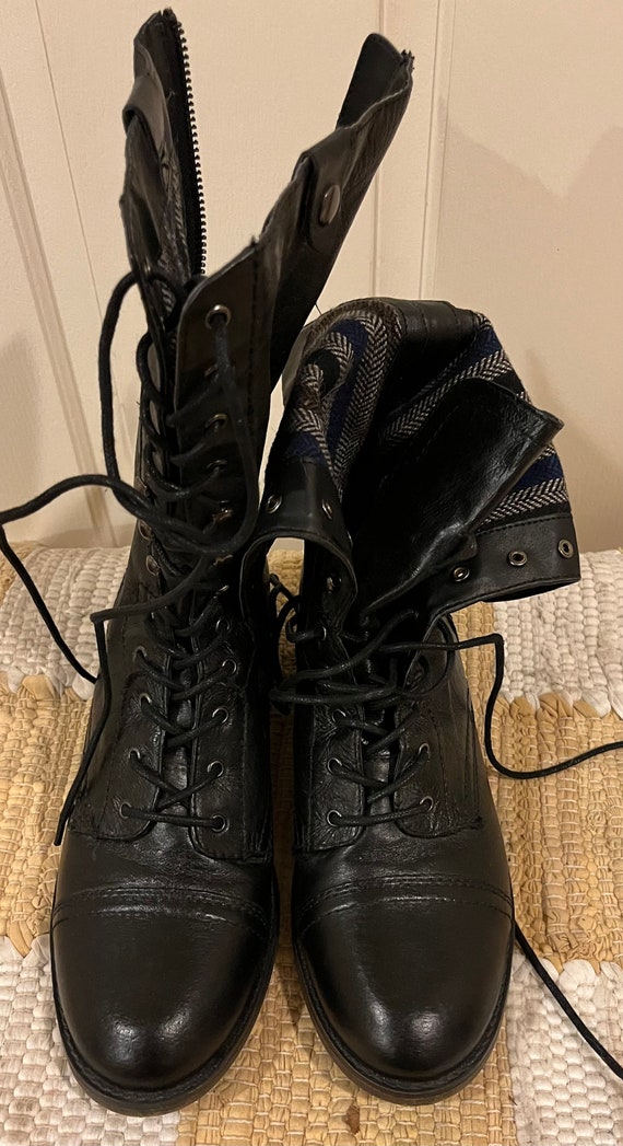 Steve Madden Combat Boots