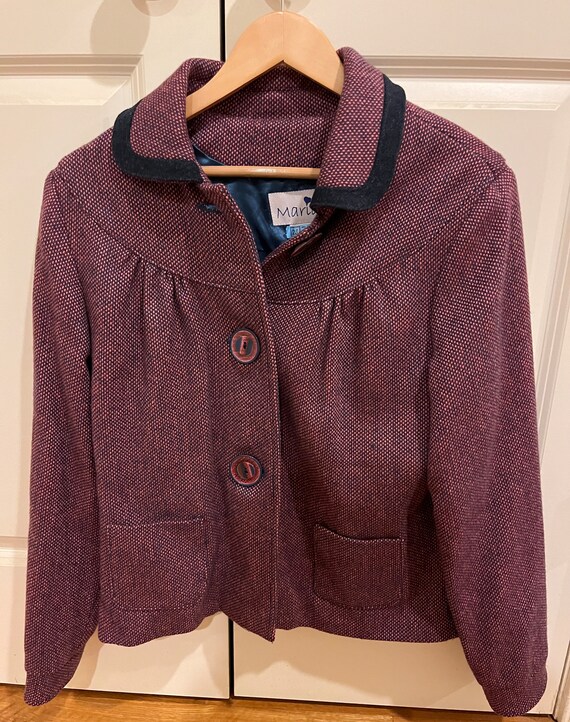 Vintage brick red oxblood Cottage Essentials high ris… - Gem