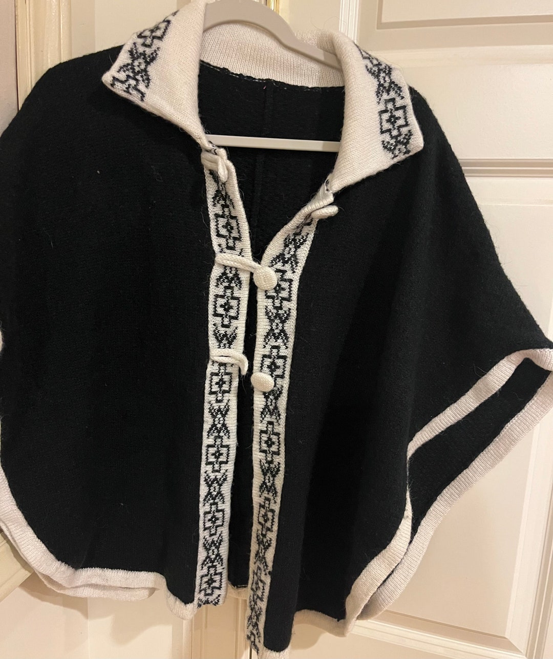 Vintage Wool Cape. - Etsy