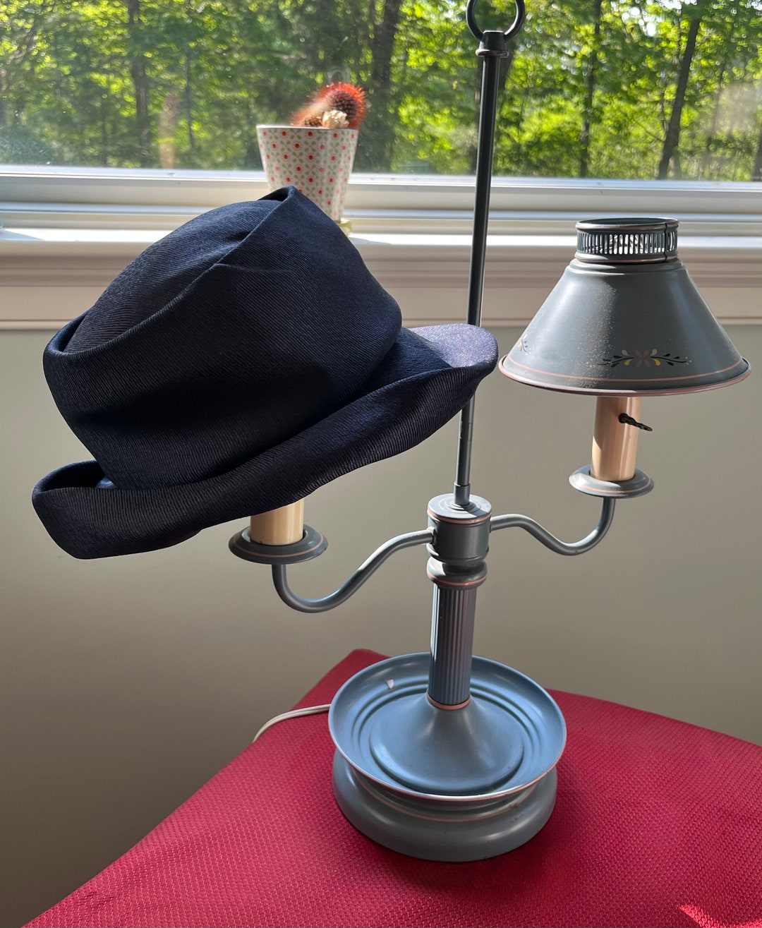 Vintage Navy Hat. Excellent Condition. - Etsy