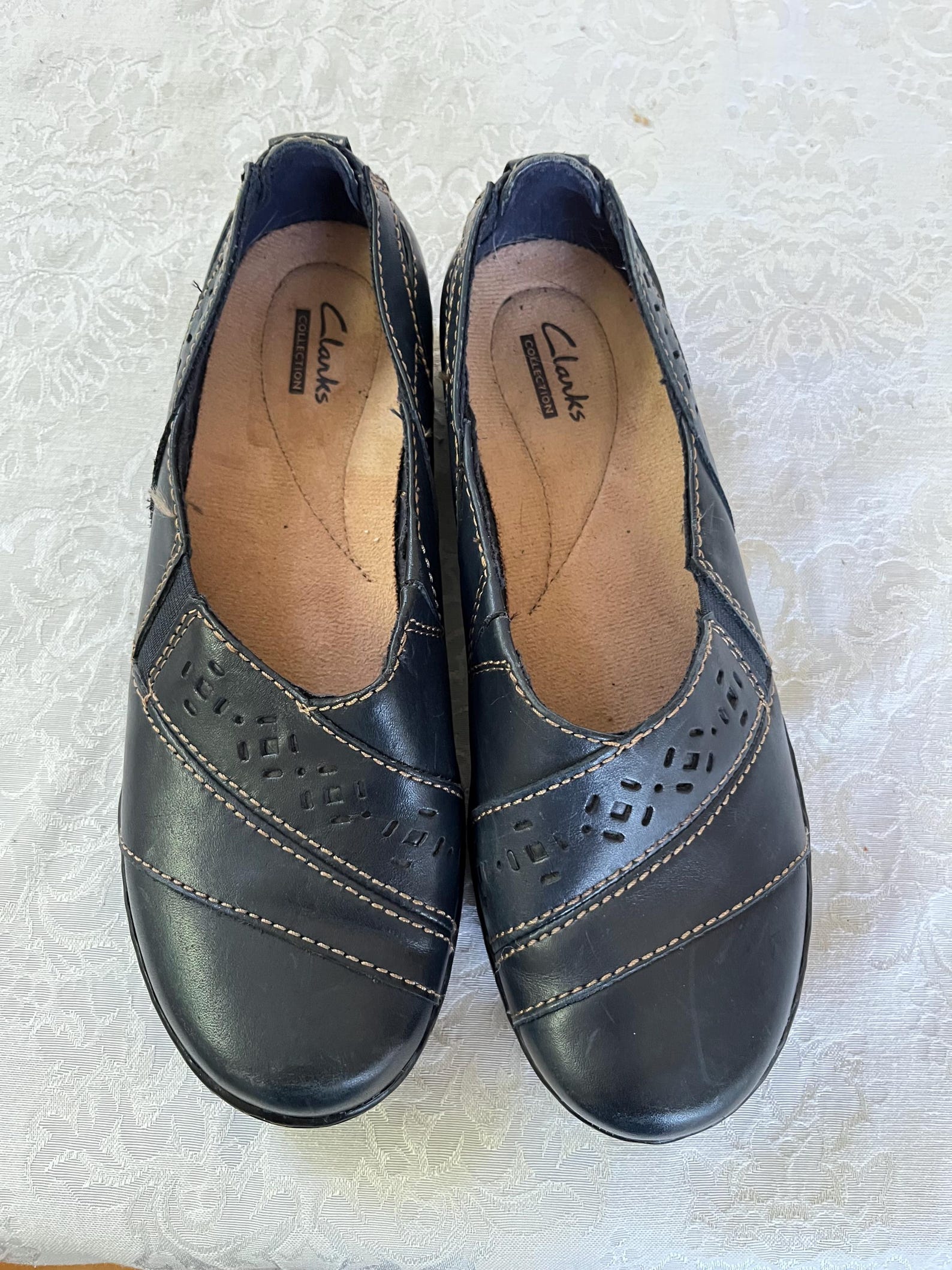 Clarks Collection Women Loafers Size 7 Medium - Etsy
