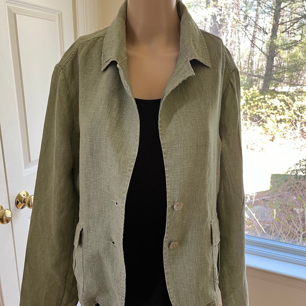 Womens Linen Jacket - Etsy