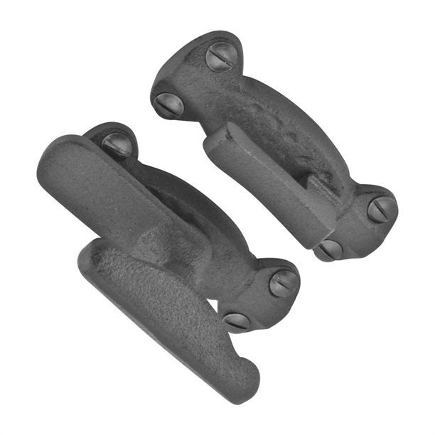 Black Wrought Iron Flip Door Latch NEW Renovators Supply - Etsy