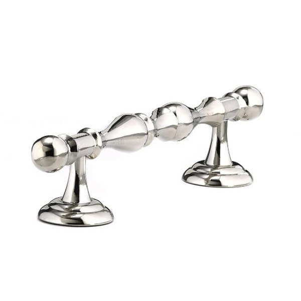 Polished Nickel Cabinet Pulls - Etsy