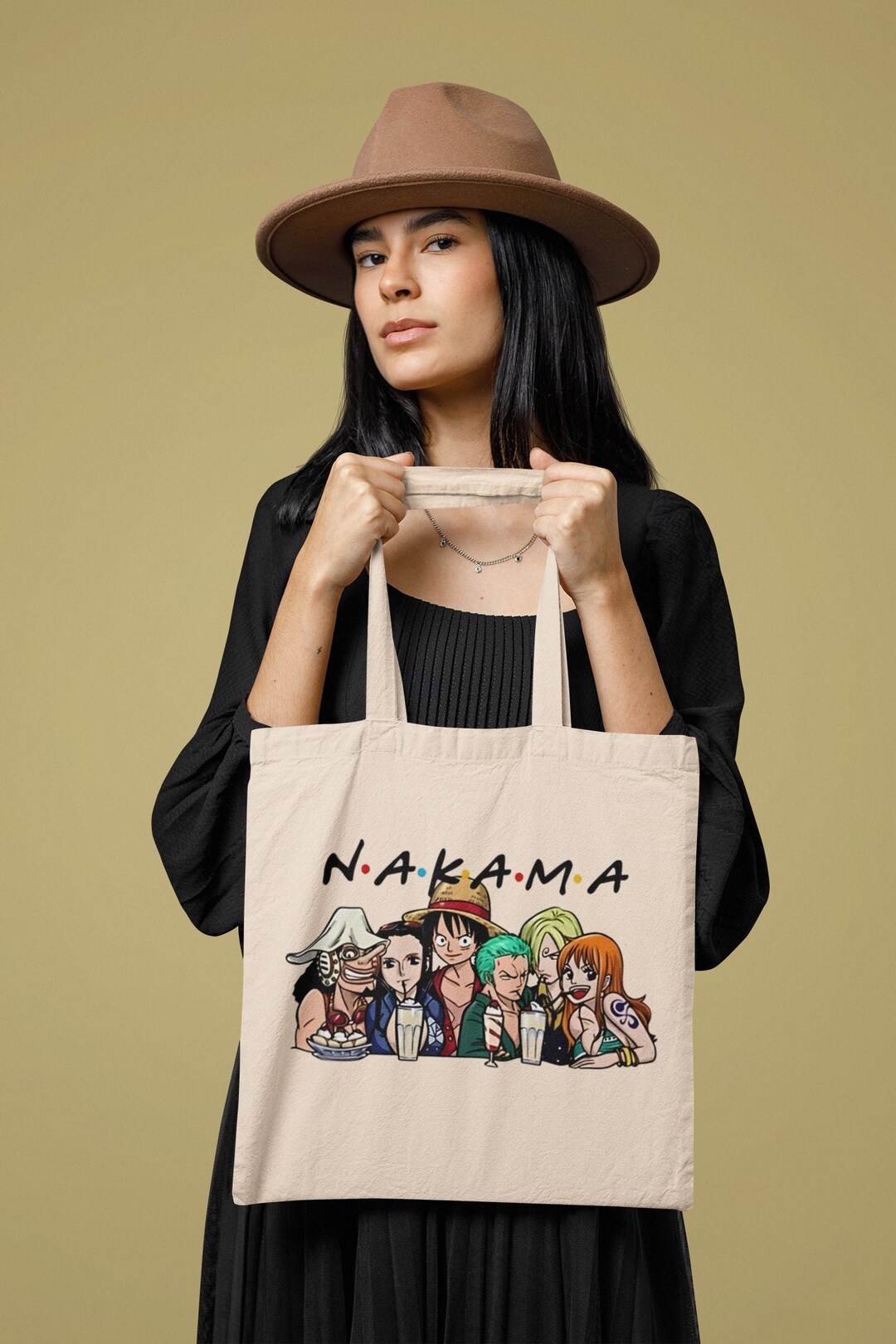 Anime Tote Bag, Anime Merch, Japanese Style Bag, , Anime Merch, Kawaii ...